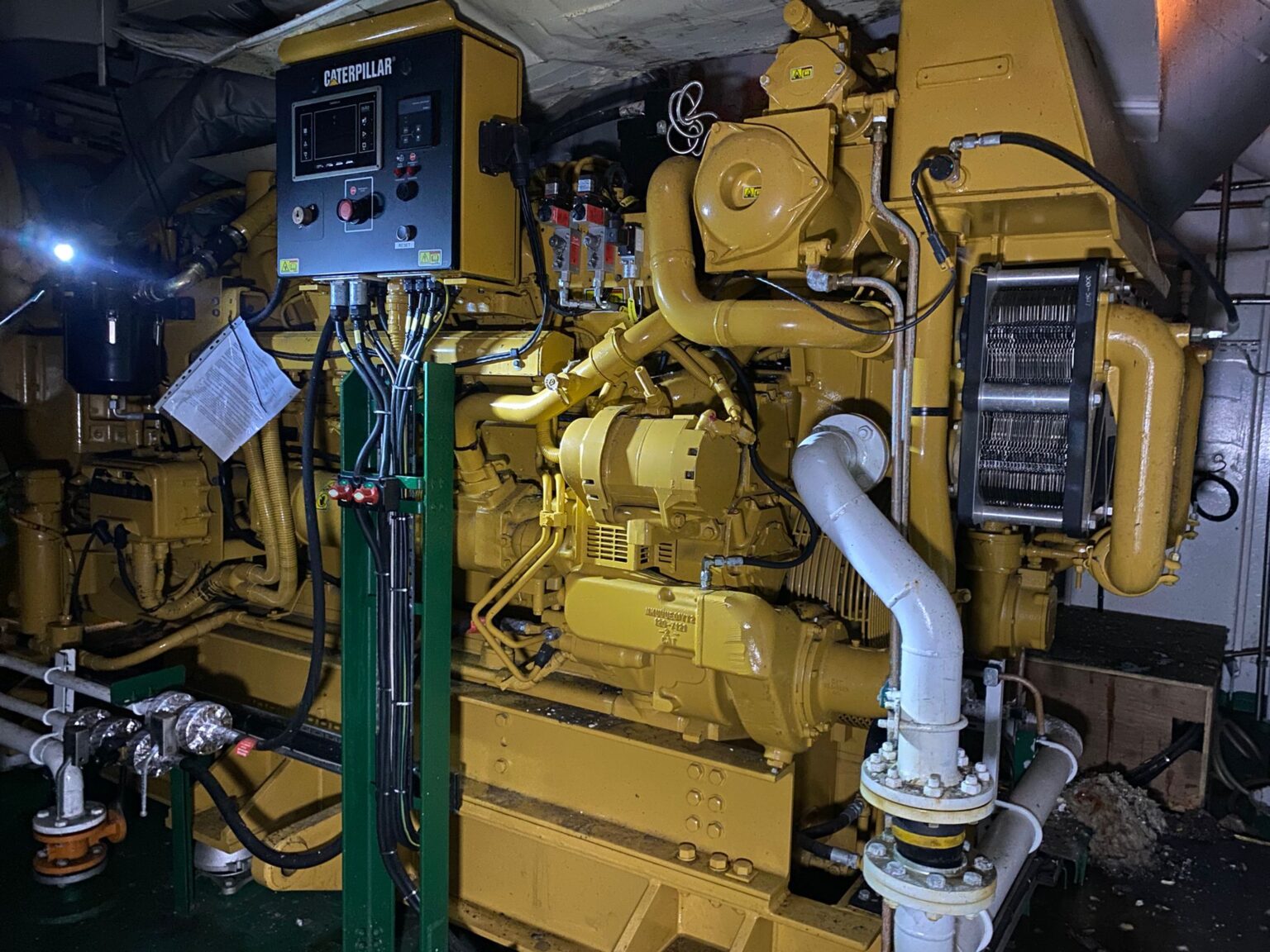 Caterpillar Engines, Gensets, Generators | CAT | Fin Marine