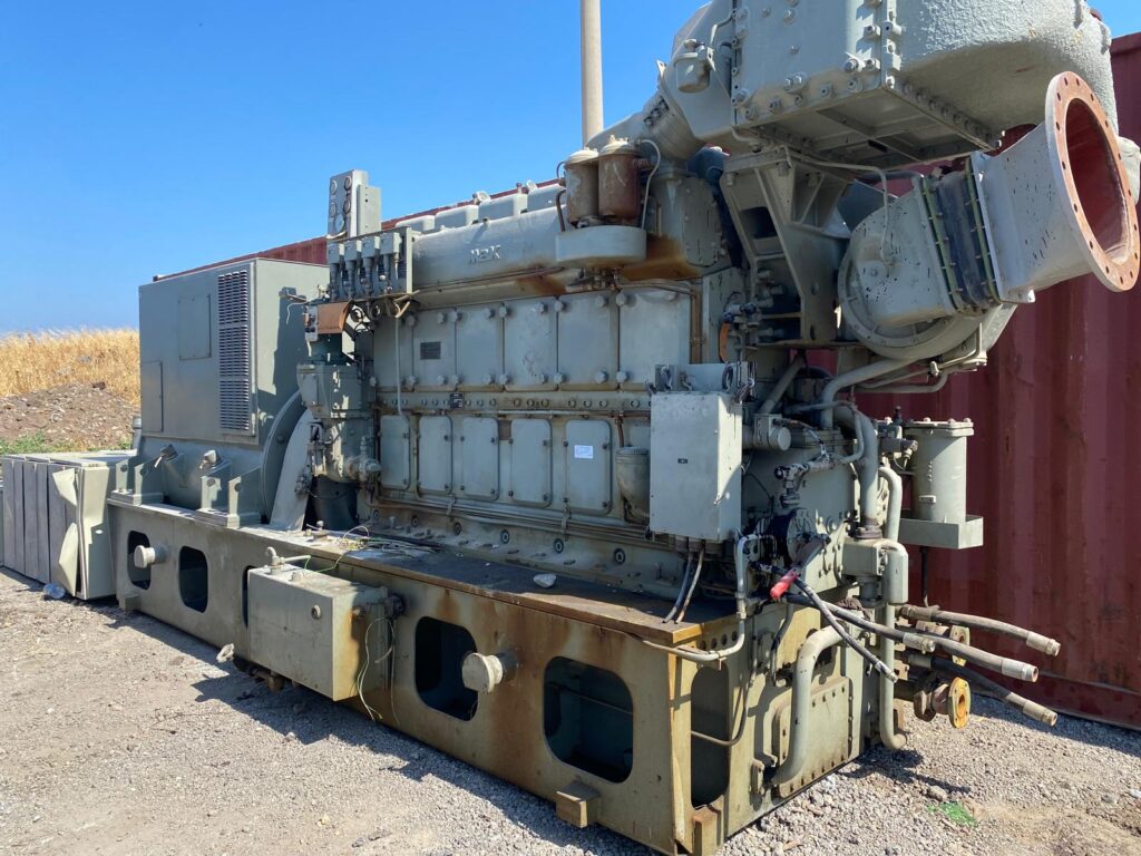 Used Generator Sets For Sale | Gas | HFO | Diesel
