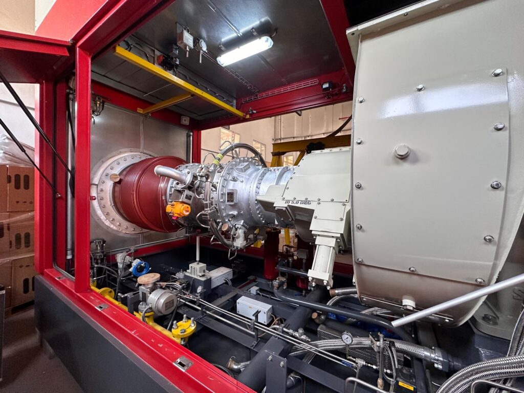 Used Gas Turbines For Sale | Solar | Siemens | GE