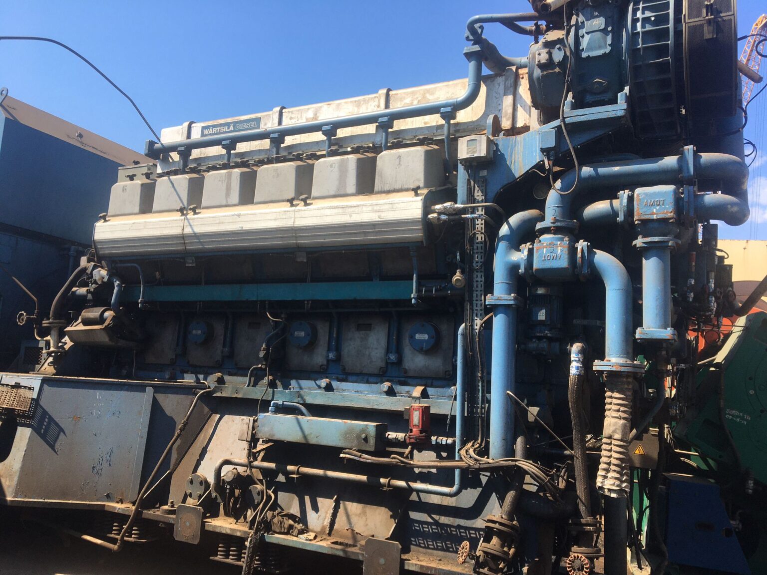 Used HFO | Diesel | Gas | Marine Engines For Sale