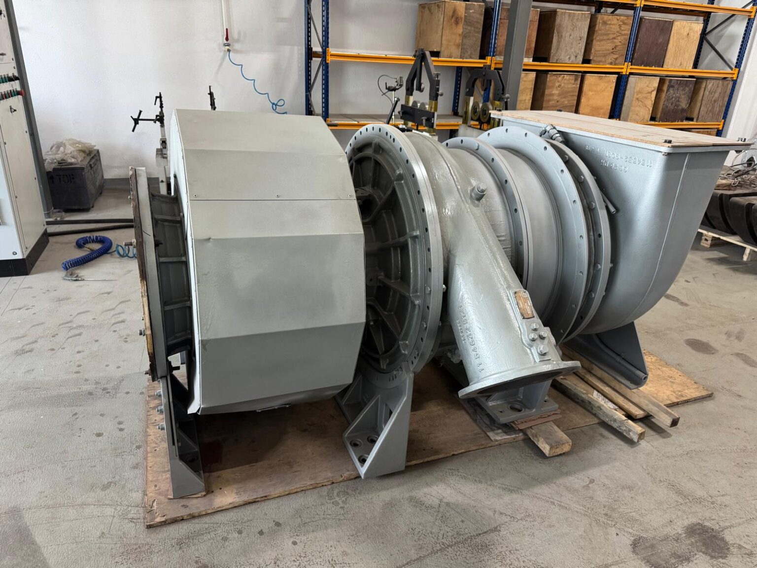 ABB Turbochargers | KBB Turbochargers | Fin Marine