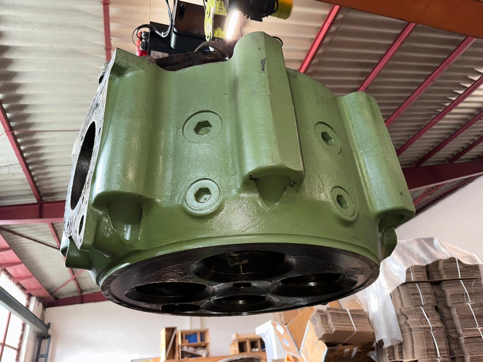 Used Diesel Engine Cylinder Heads For Sale | Fin Marine