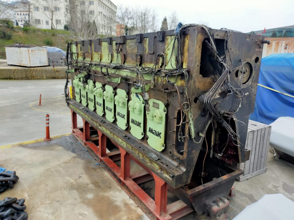 Used Spare Part type: Engine Blocks For Sale | Fin Marine