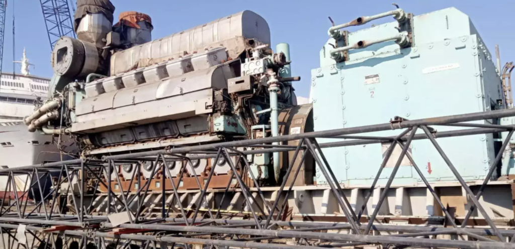 Sulzer Wartsila 12ZAV40S Genset