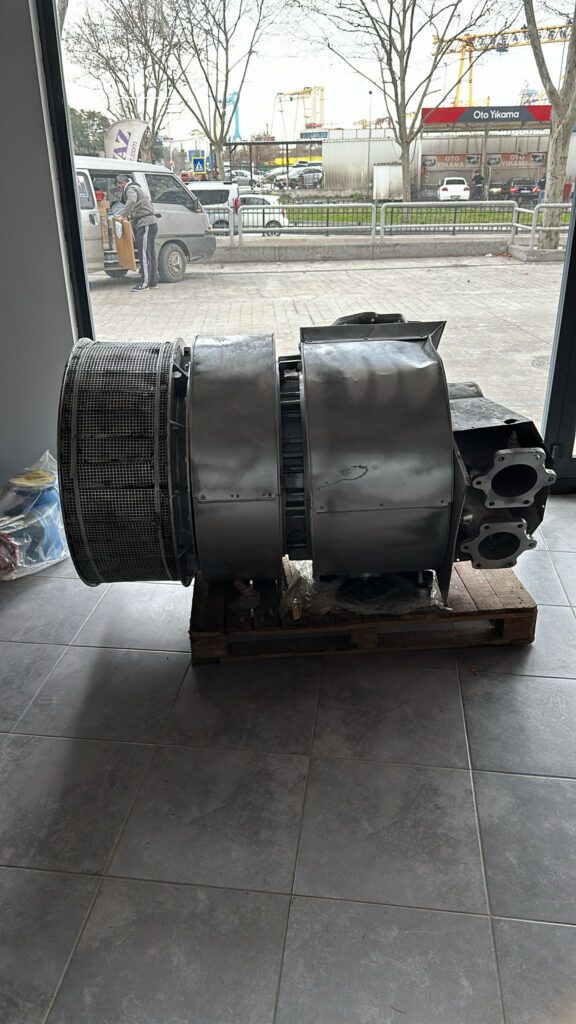 ABB Turbochargers | KBB Turbochargers | Fin Marine