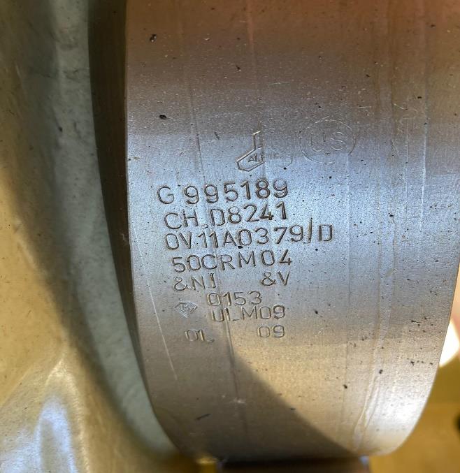 New Wartsila 20V34SG Crankshafts For Sale