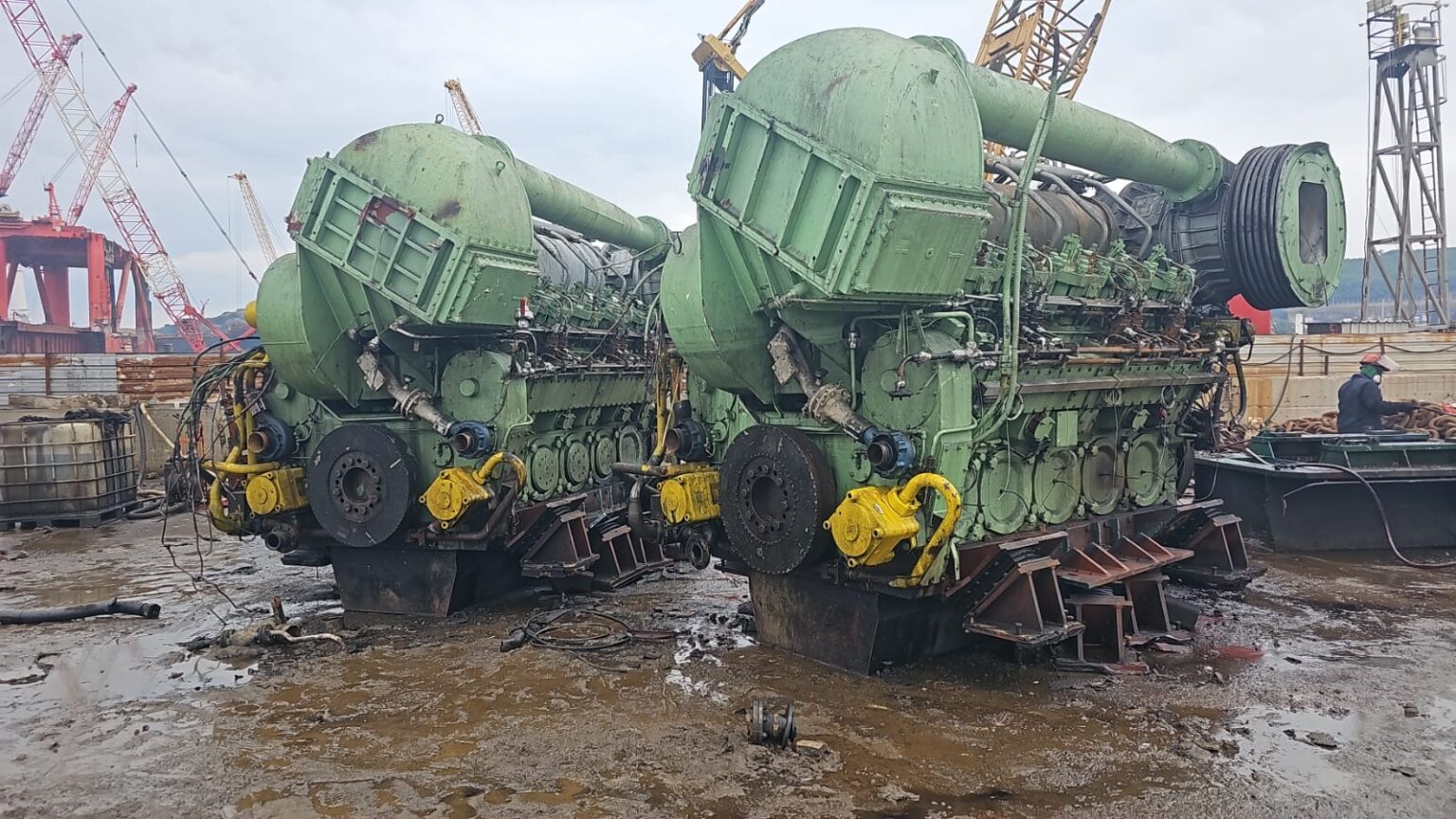 Used HFO | Diesel | Gas | Marine Engines For Sale