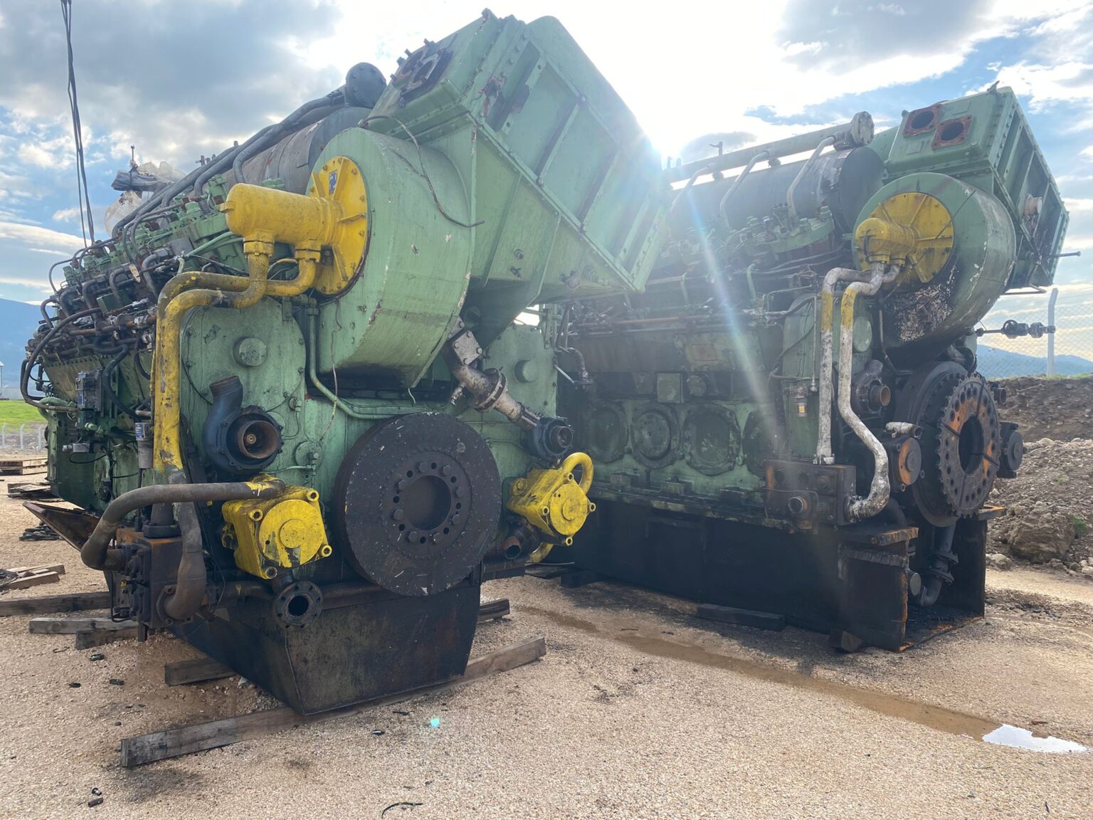 Used HFO | Diesel | Gas | Marine Engines For Sale