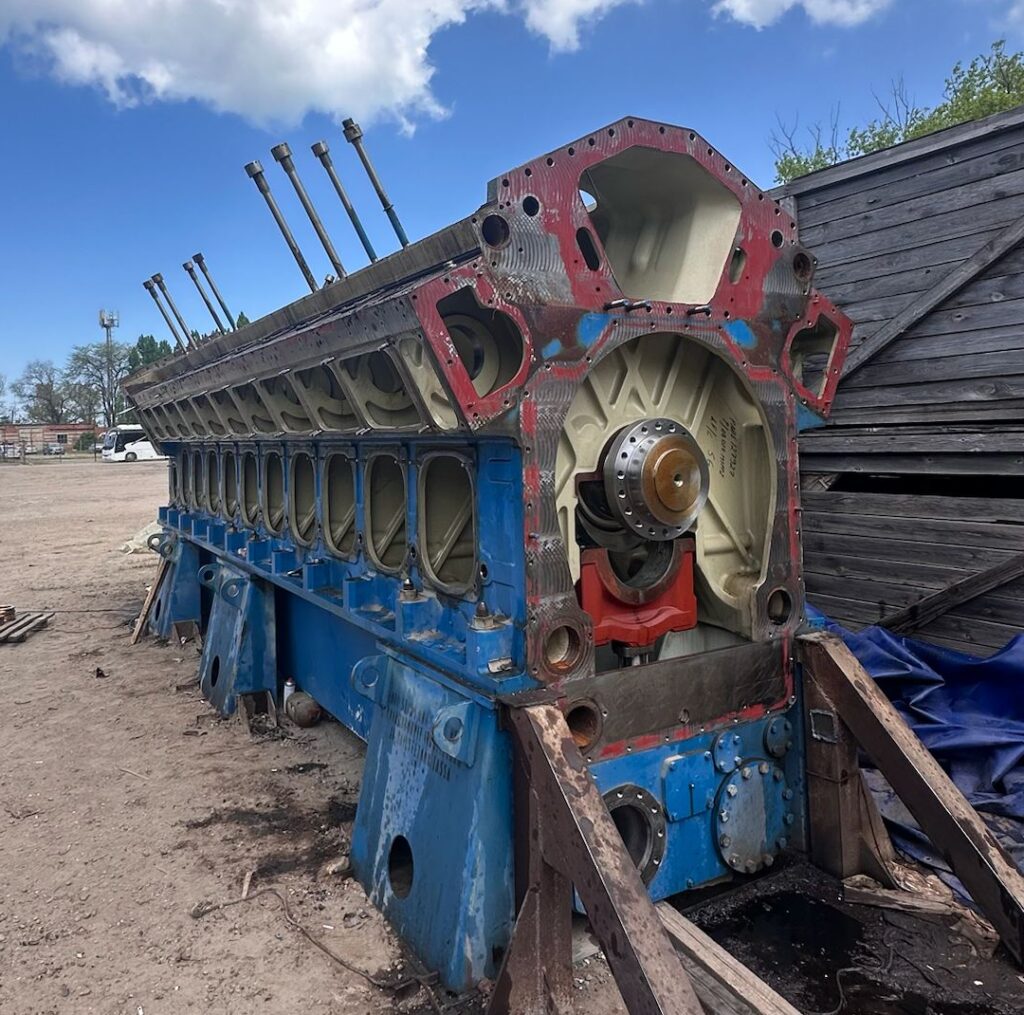 Used Spare Part type: Engine Blocks For Sale | Fin Marine