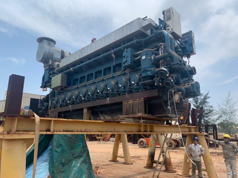 Used HFO | Diesel | Gas | Marine Engines For Sale