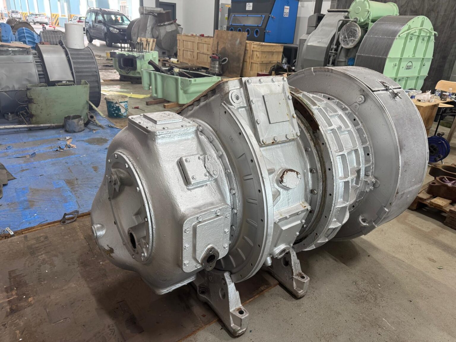 ABB Turbochargers | KBB Turbochargers | Fin Marine